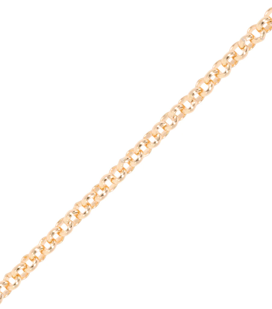 Halskette Rolo Chain ohne Anhanger