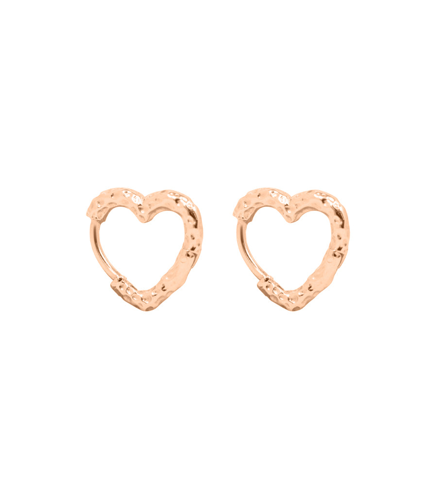 Oorbellen - cheeky heart | MIAB Jewels
