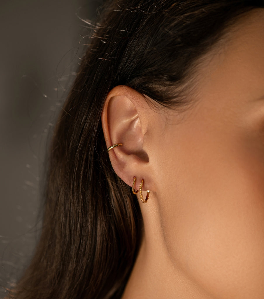 Oorbellen - bubbly twister – MIAB Jewels