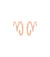 Oorbellen - bubbly twister – MIAB Jewels