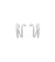 Oorbellen twister – MIAB Jewels