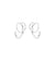 Oorbellen oval twister – MIAB Jewels