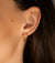 Oorbellen oval twister – MIAB Jewels