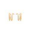 Oorbellen twister – MIAB Jewels